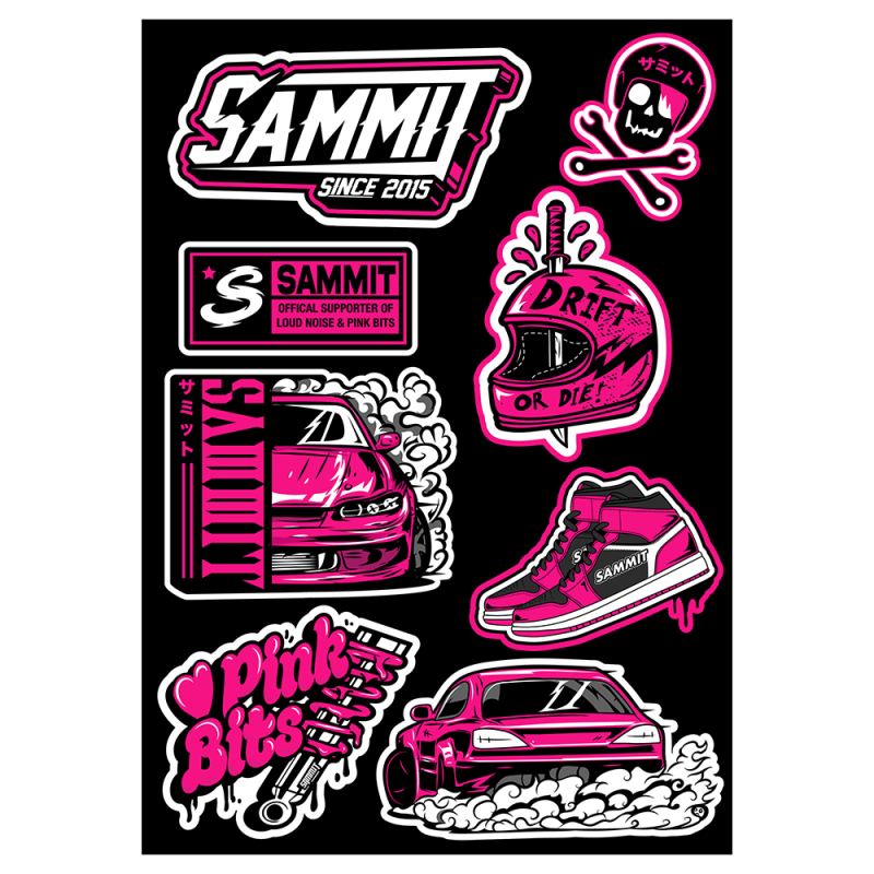 Sticker Archives - SAMMIT