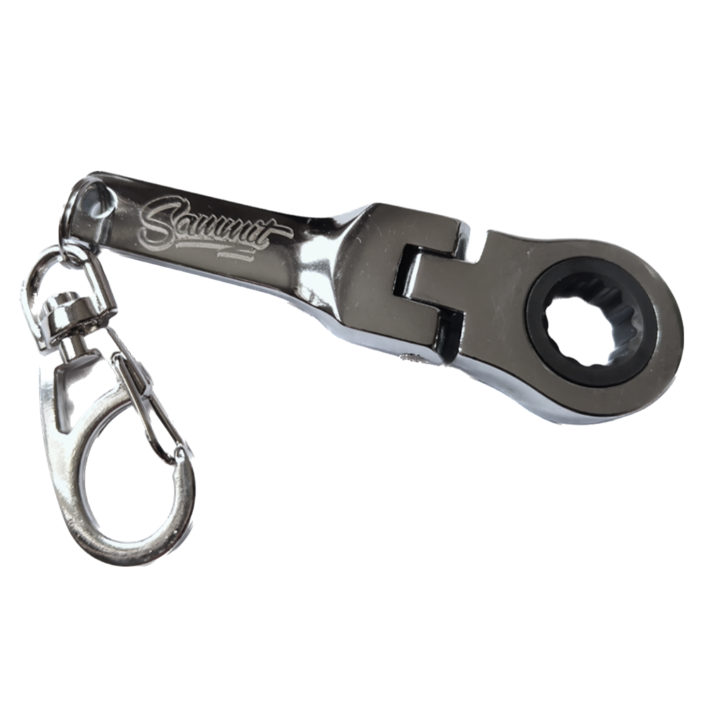 10mm Ratchet Wrench Keychain SAMMIT
