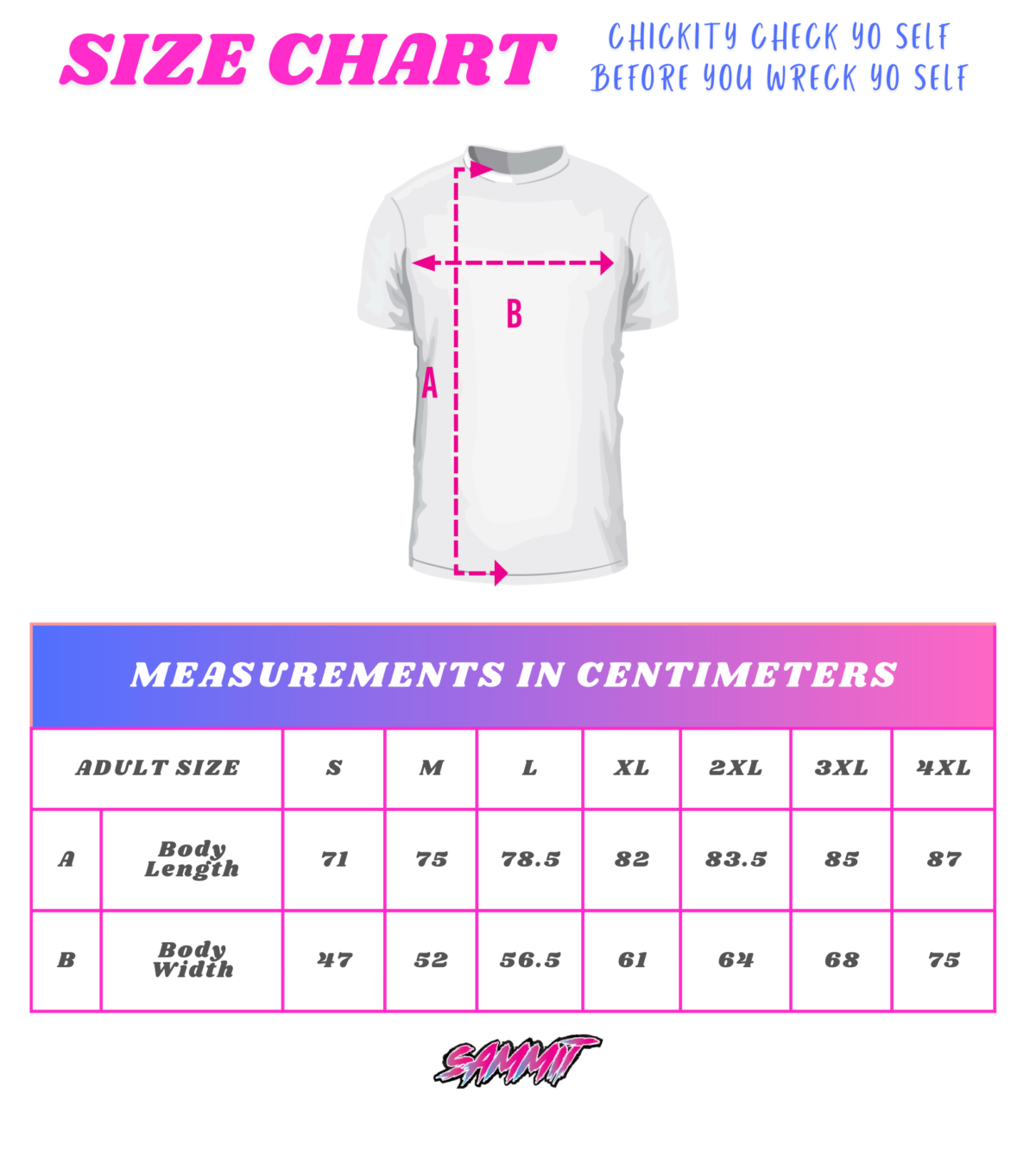 Team SAMMIT 2024 Shirt - SAMMIT