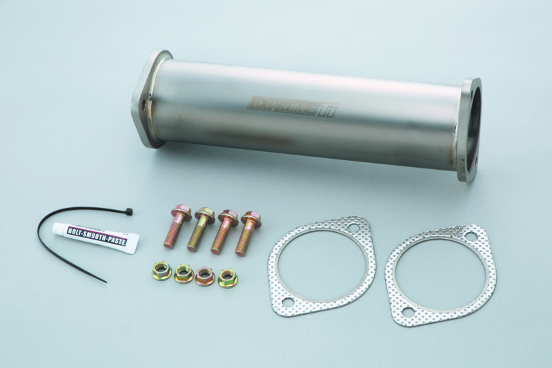 Tomei Expreme Ti Titanium CAT Straight Pipe NISSAN Type-A - SAMMIT