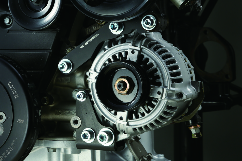 Tomei Alternator Relocation Bracket - SAMMIT