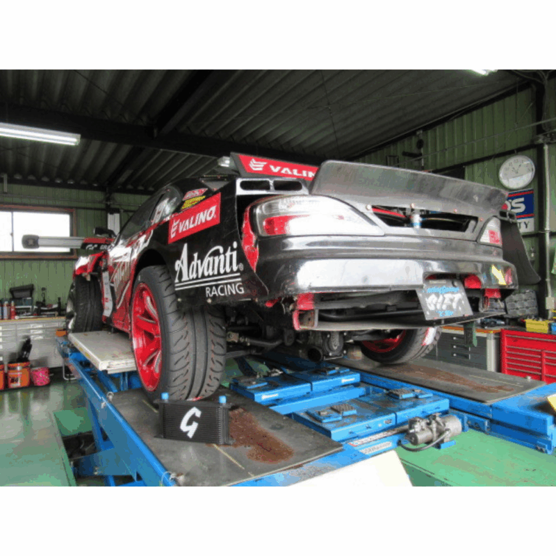 Collapsible Competition Grade S15 FRP Rear Panel - SAMMIT