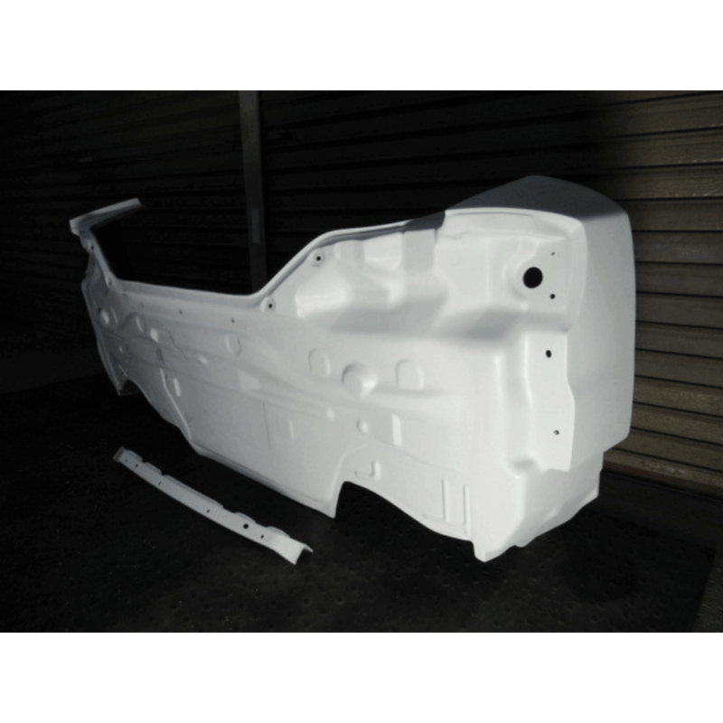 Collapsible Competition Grade S15 FRP Rear Panel - SAMMIT