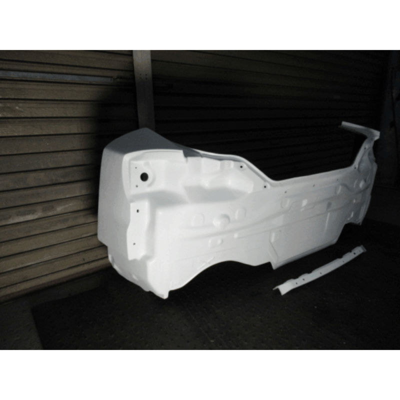 Collapsible Competition Grade S15 FRP Rear Panel - SAMMIT