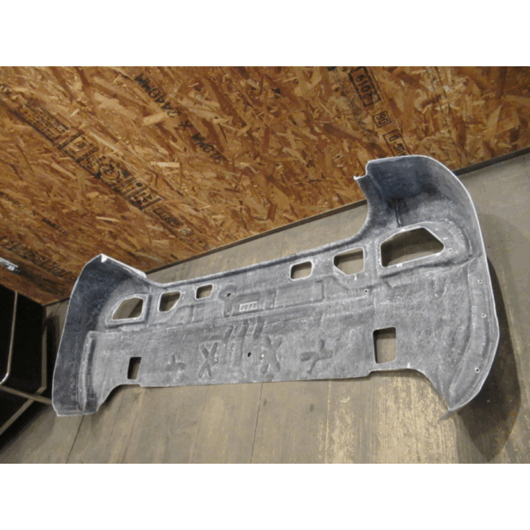 Collapsible Competition Grade 180SX FRP Rear Panel - SAMMIT