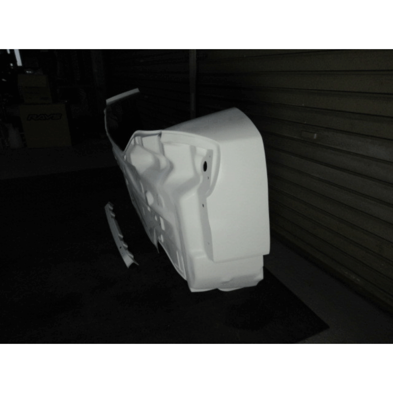 Collapsible Competition Grade S15 FRP Rear Panel - SAMMIT